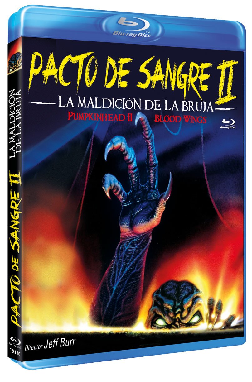 Amazon.com: Pumpkinhead II: Blood Wings [ Blu-Ray, Reg.A/B/C Import ...