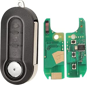 Complete Key with Electronic Programmer PLIP For Citroen Jumper Nemo ...