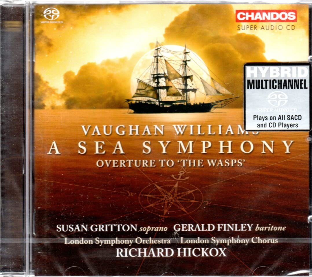 Ralph Vaughan Williams, Richard Hickox, London Symphony Orchestra ...
