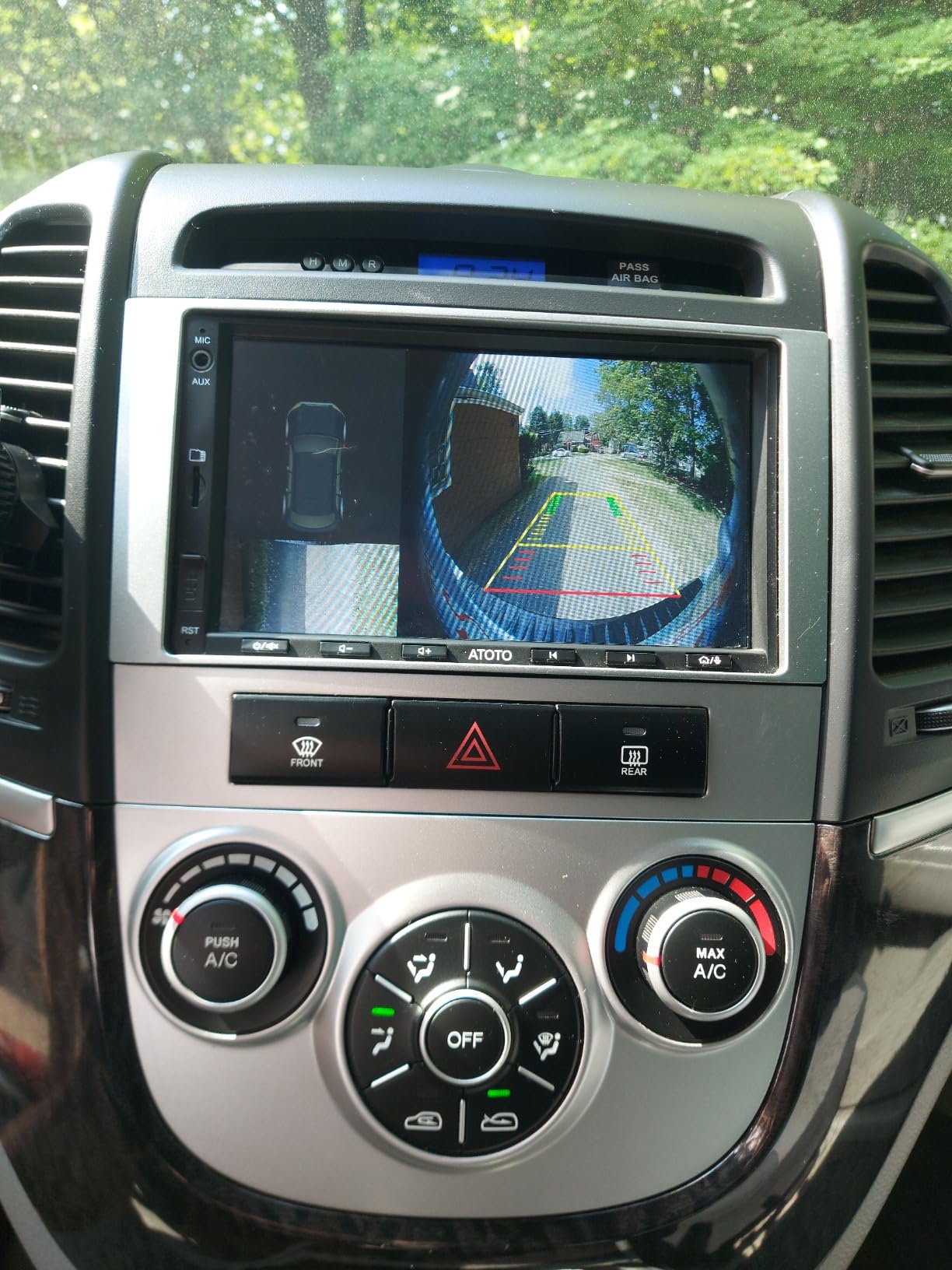 $13/mo - Finance ATOTO AC-HD03LR 720P Rearview Backup Camera (180° Wide ...