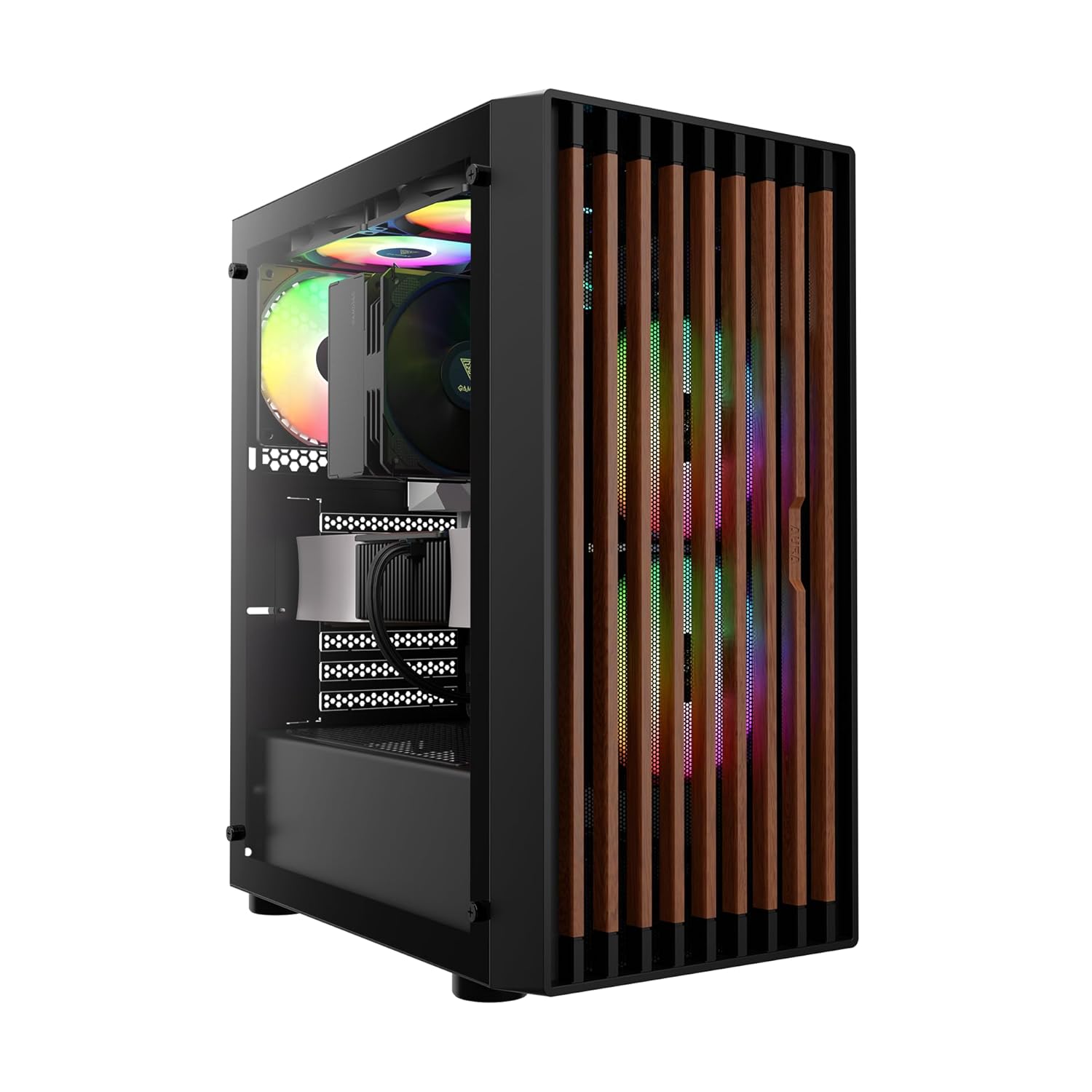 Fusionit Assembled Gaming Pc 2000 Core I7 (16 Gb Ddr3/1 Tb/128 Gb Ssd ...