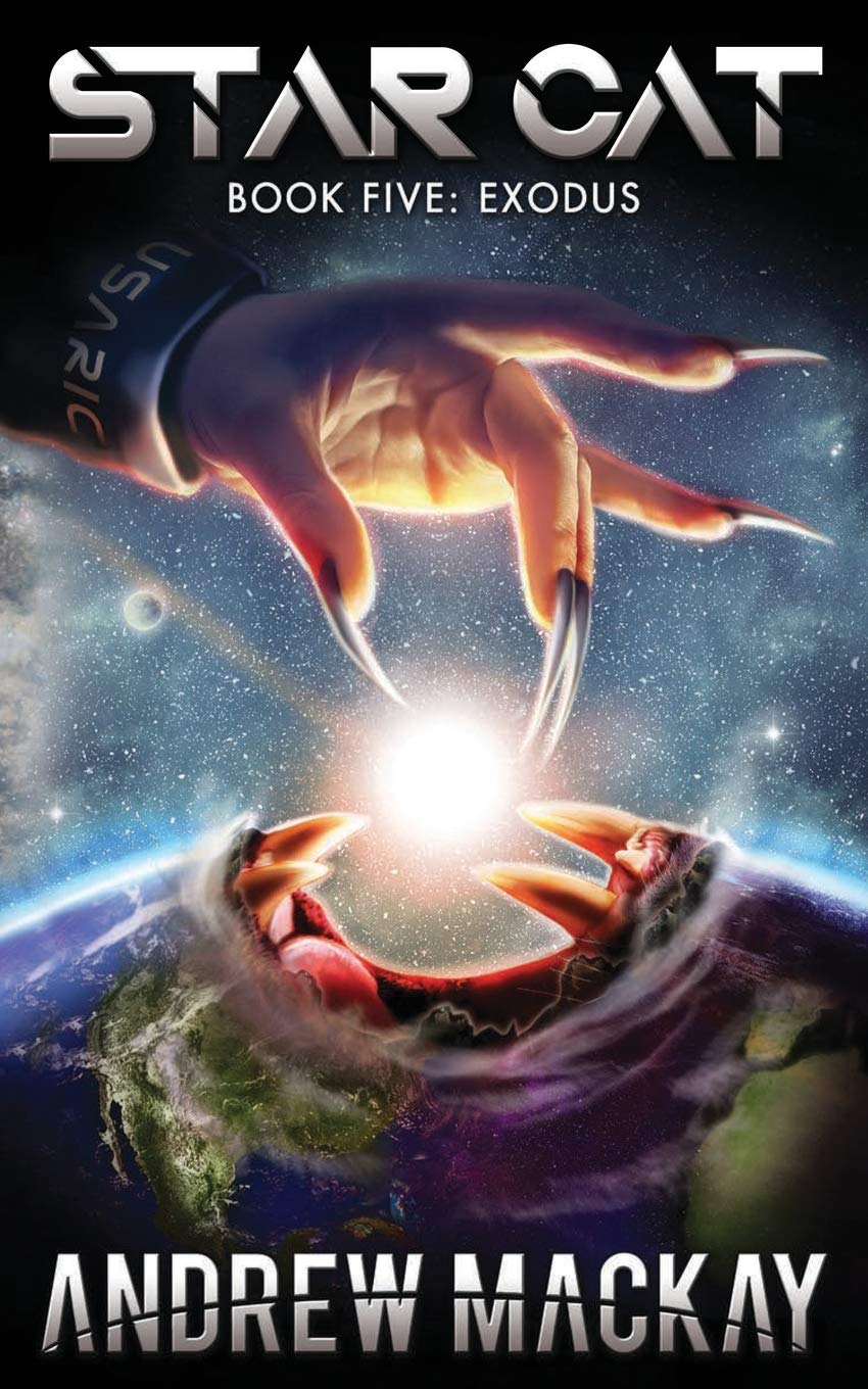 Amazon.com: Star Cat: Exodus: A Science Fiction & Fantasy Adventure ...