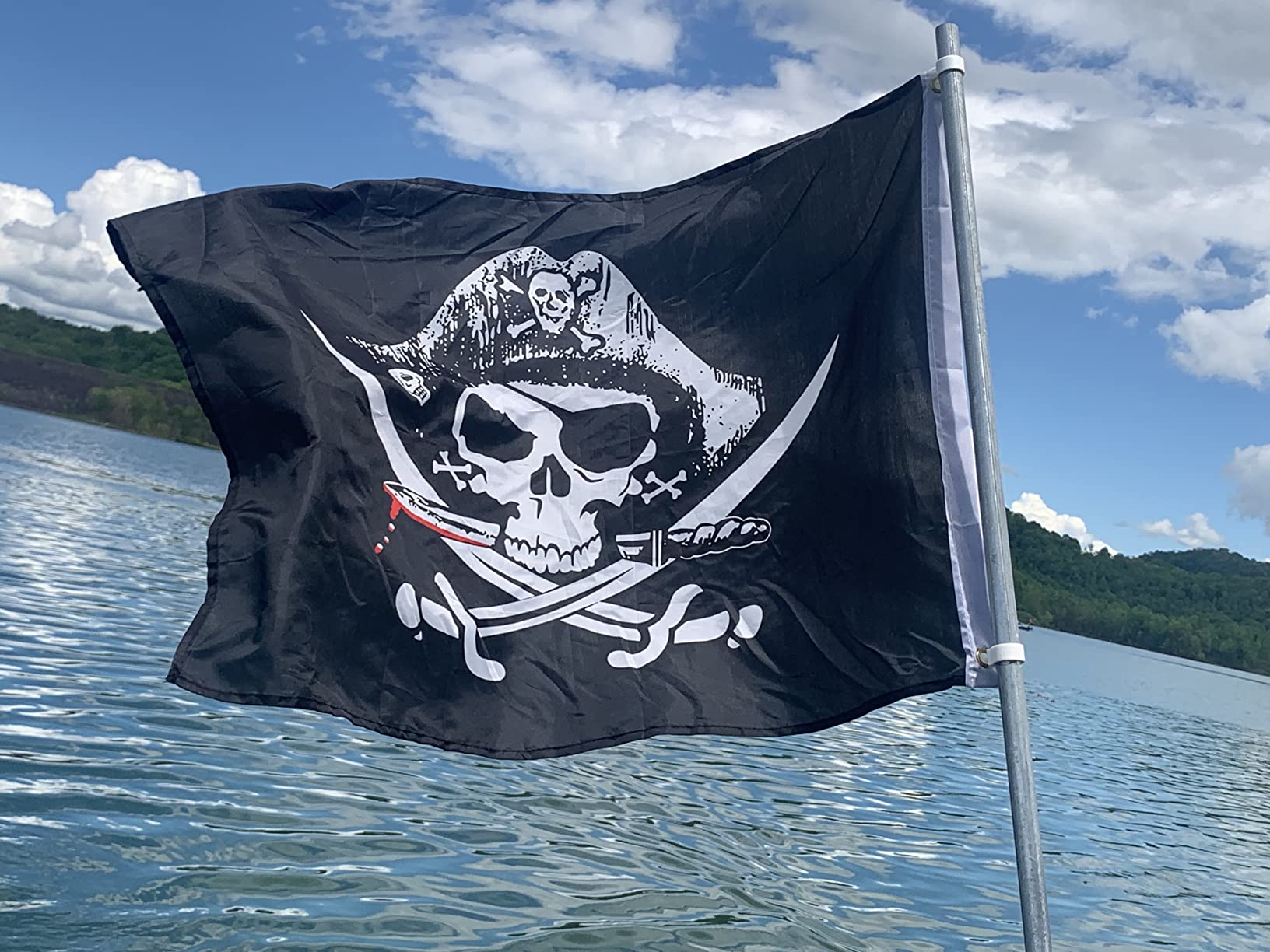 $14/mo - Finance Pontoon/Wakeboard Tower Flag Holder - 360 Degree ...