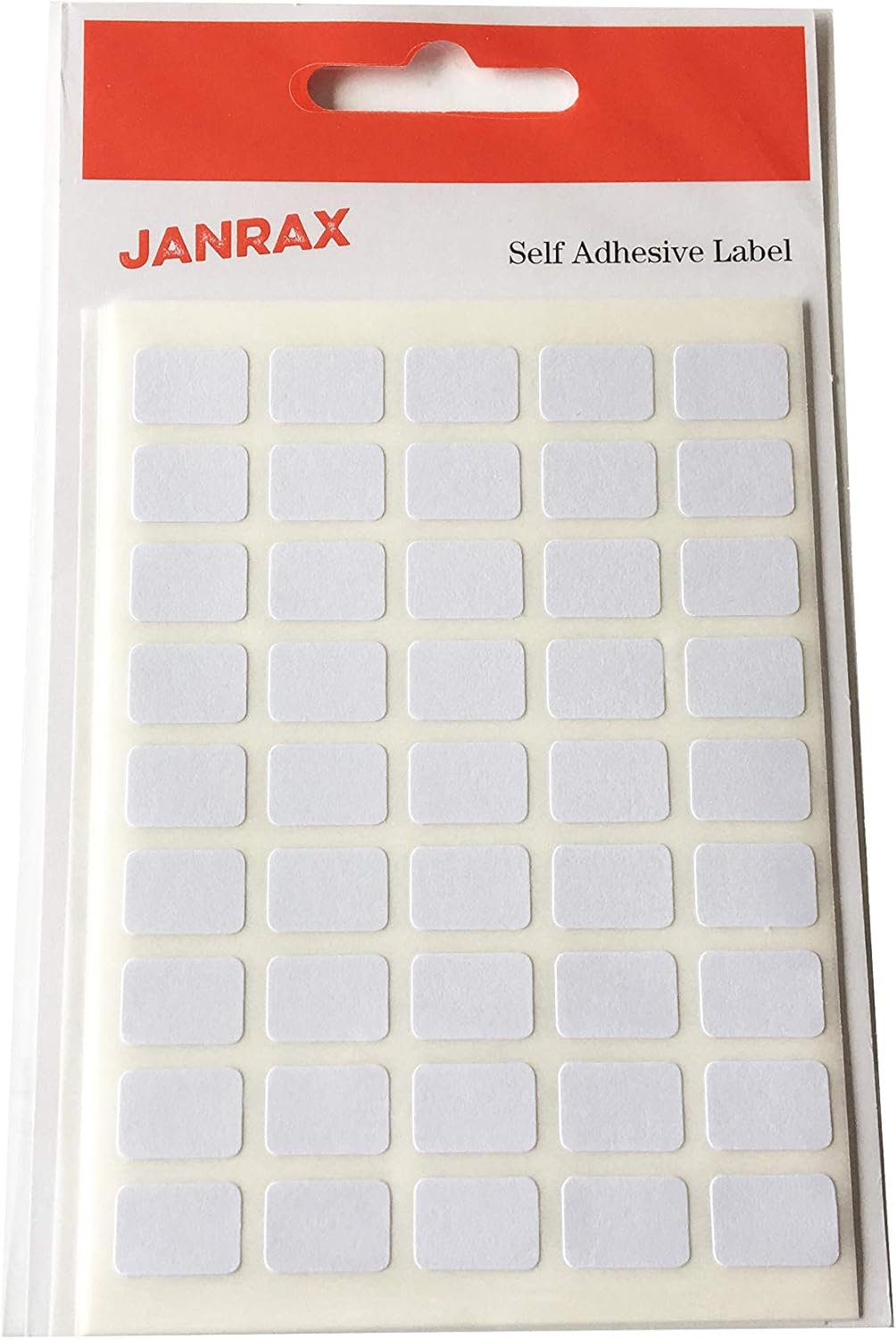 Amazon.com : Pack of 315 White 9x13mm Rectangular Labels - Adhesive ...