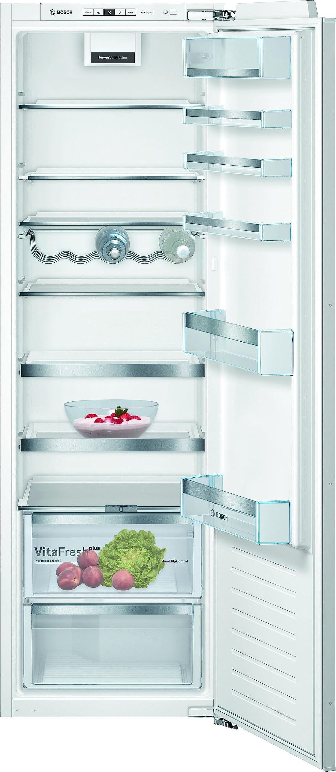 Bosch KIN86ADD0 Serie 6 Einbau-Kühl-Gefrier-Kombination, 177,2 x 55,8 ...