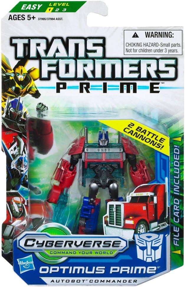 Amazon.com: Transformers Prime Cyberverse Command Your World Commander ...