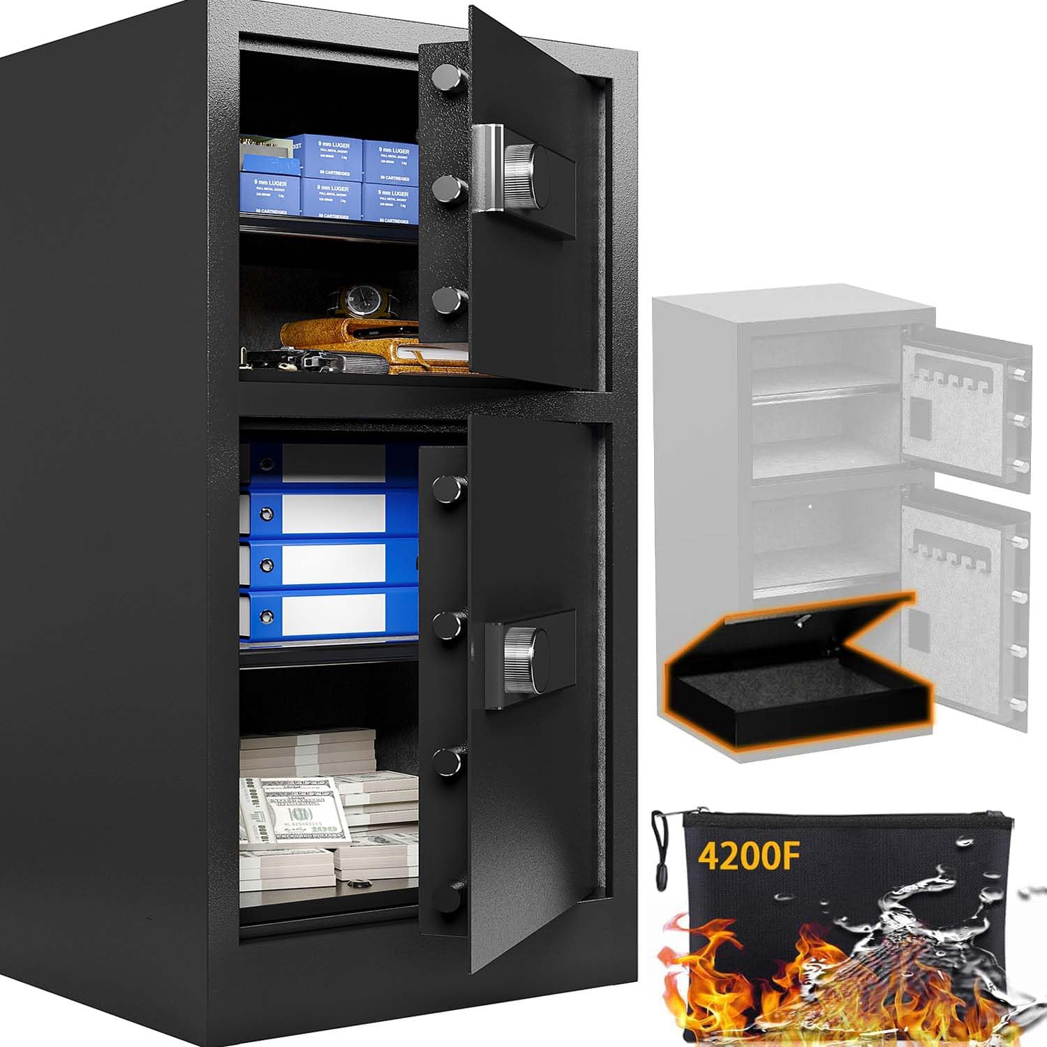 11 Best Home Safe For Valuables | Smart Home Security