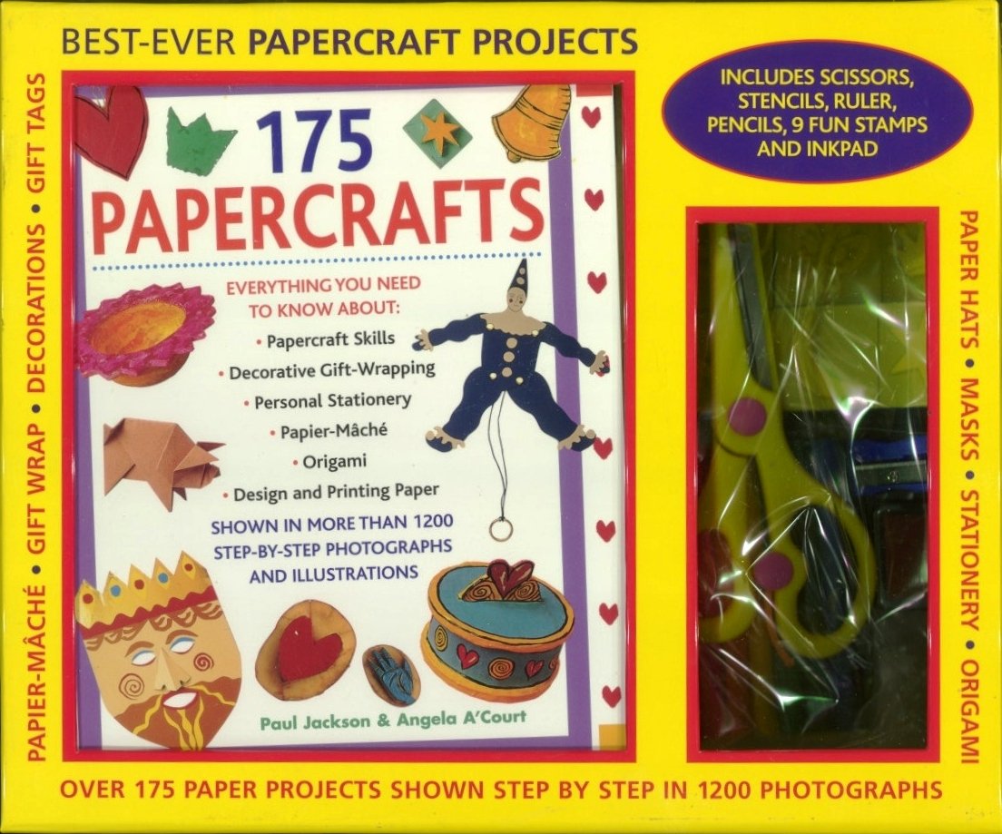 Amazon | Best-Ever Papercraft Projects | Book Making & Binding