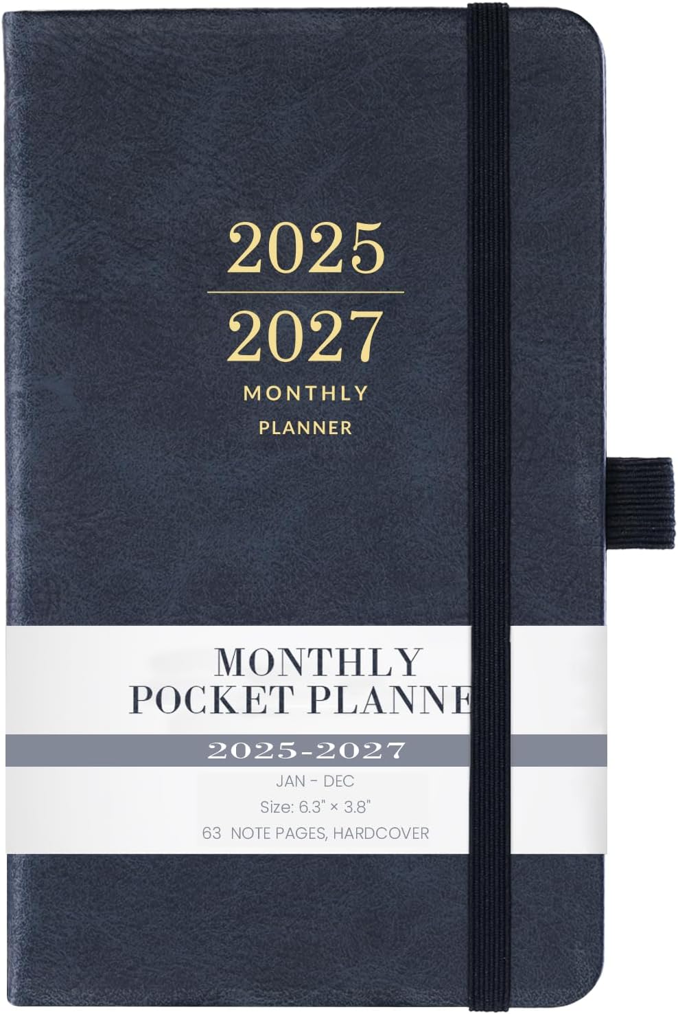 Amazon.com : Pocket Calendar 2025-2027 - 3 Year Monthly Pocket Planner ...