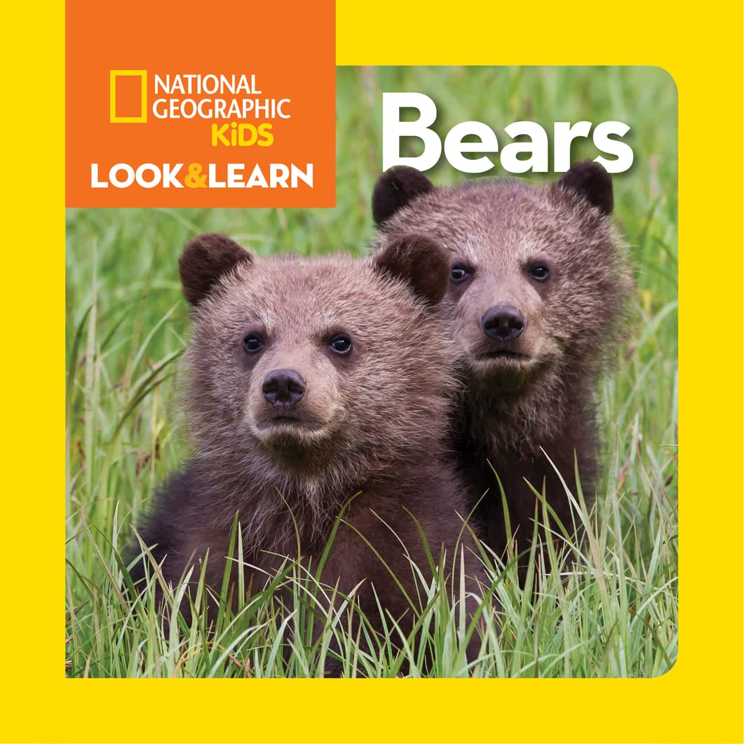 Amazon.com: National Geographic Kids Look and Learn: Bears (Look ...