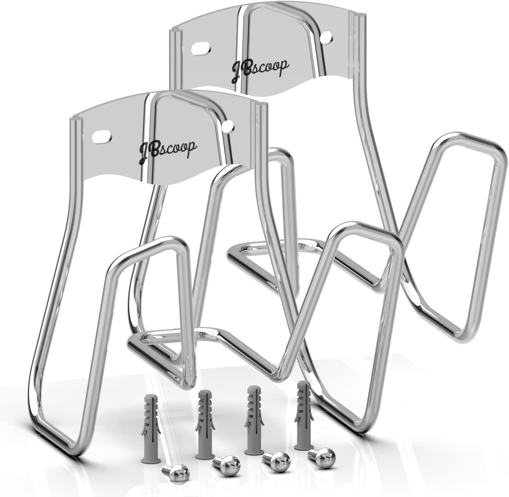 Amazon.com : ACCU Dura-Loop Stainless Steel Water Hose Hanger Large USA ...