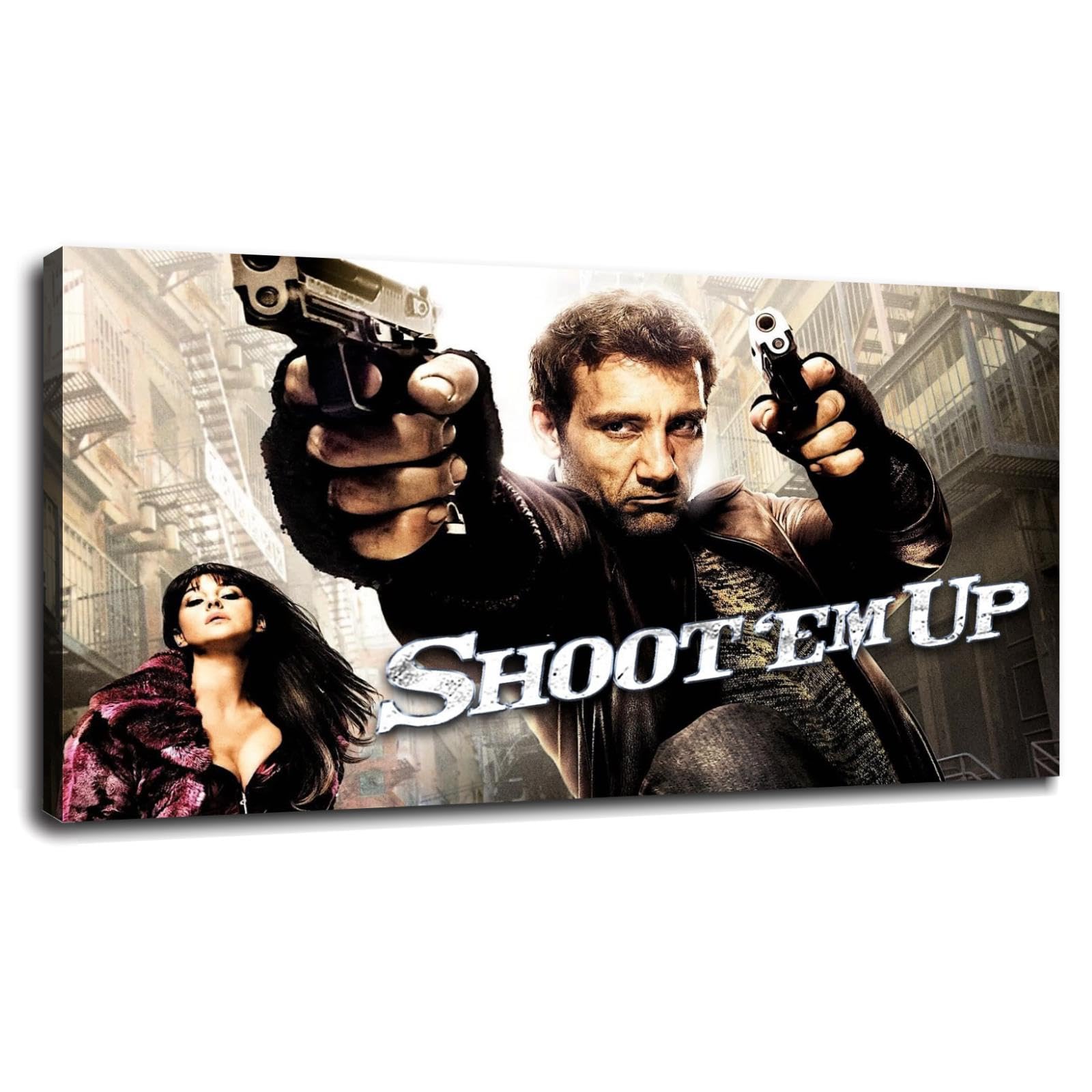 Clive Owen Shoot Em Up