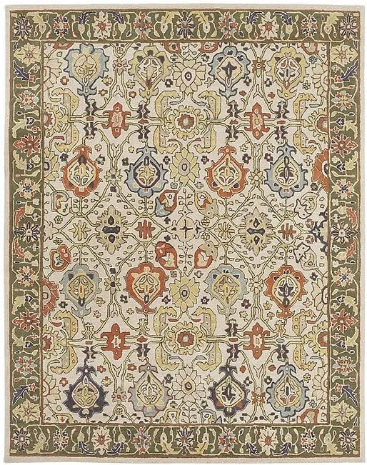 Amazon.com: RugTex Arts Irregular Shaped Rug Collection Hand-Tufted ...