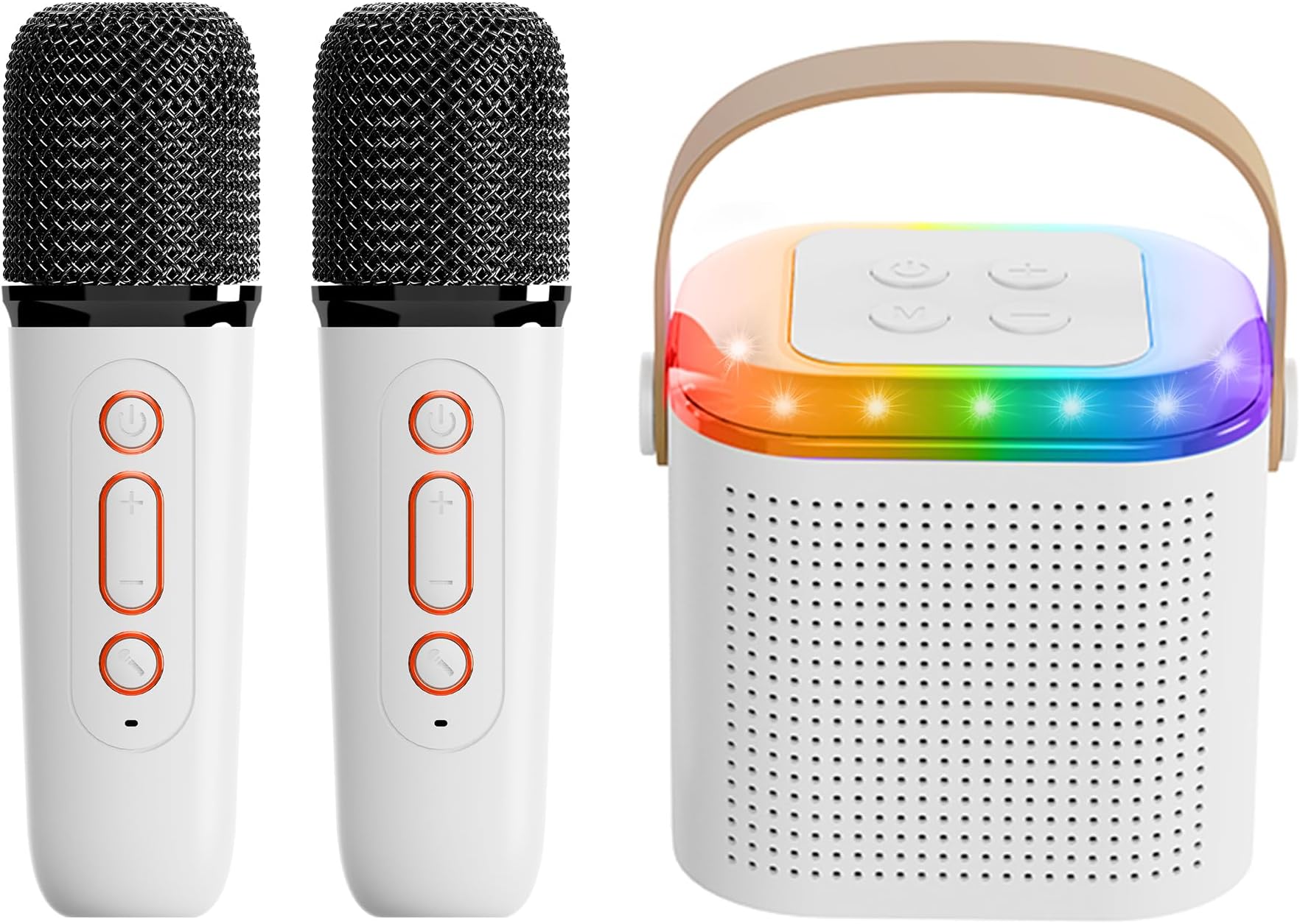 Amazon.com: Mini Karaoke Machine for Kids,Portable Bluetooth Speaker ...