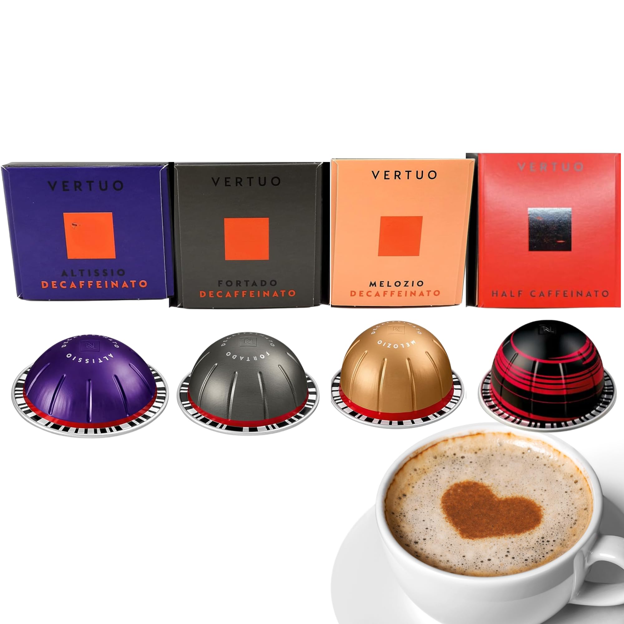Ambience Products Vertuo Coffee Capsules Decaffeinated Assortment ...