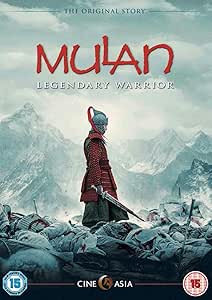 Mulan Legendary Warrior Blu-ray : Amazon.com.tr