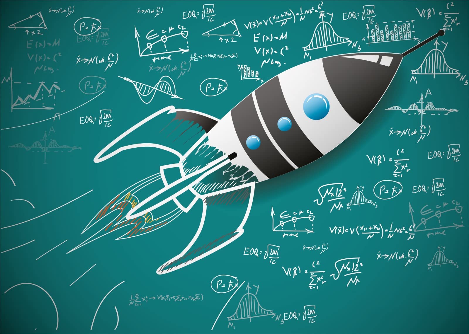 Math Graffiti Classroom