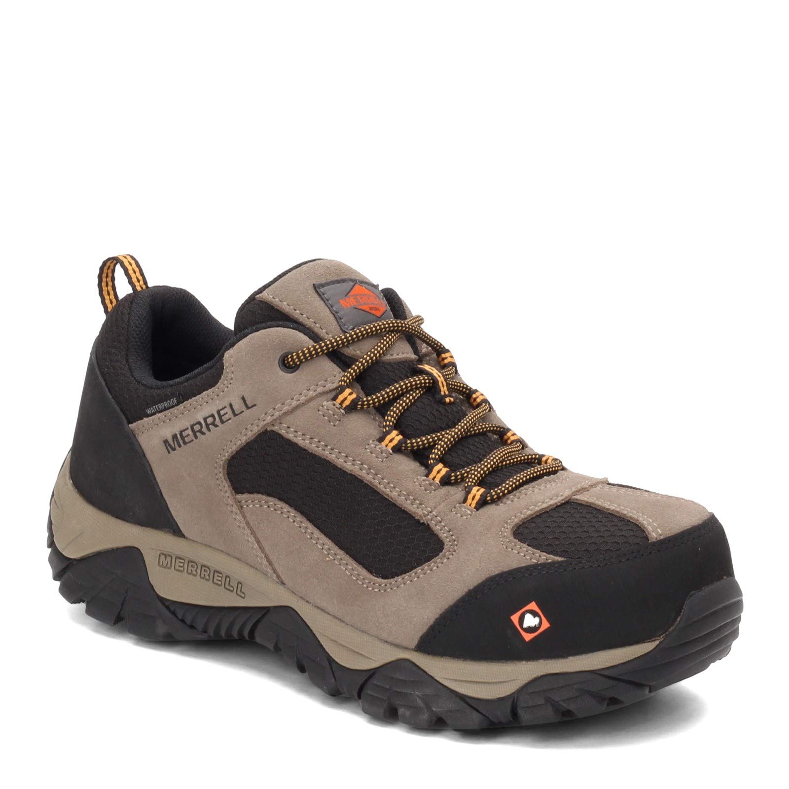 Amazon.com: Merrell Men's Moab Onset Waterproof Composite Toe ...