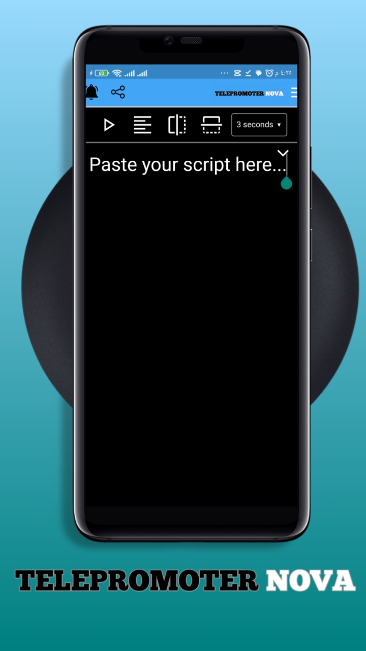Teleprompter Nova - Pro Prompter with Adjustable Speed & Text - App on ...