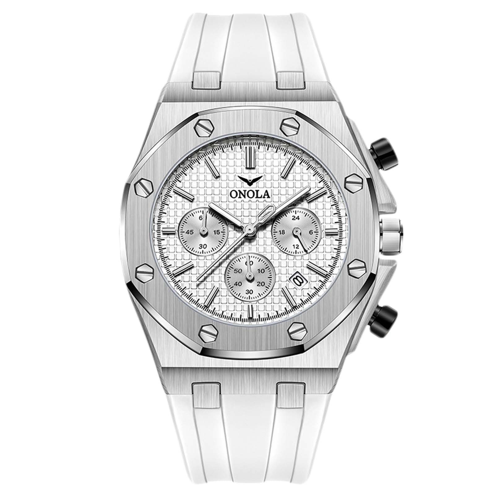 RORIOS Men’s Wrist Watches Sport Analogue Quartz Watch Multifunctional ...