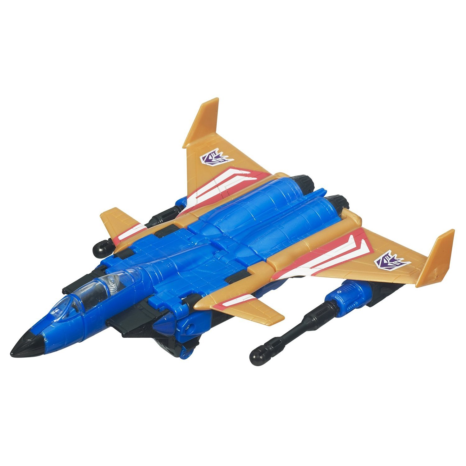Transformers Decepticon Blue Jet Wing Fighter X Transformer Character