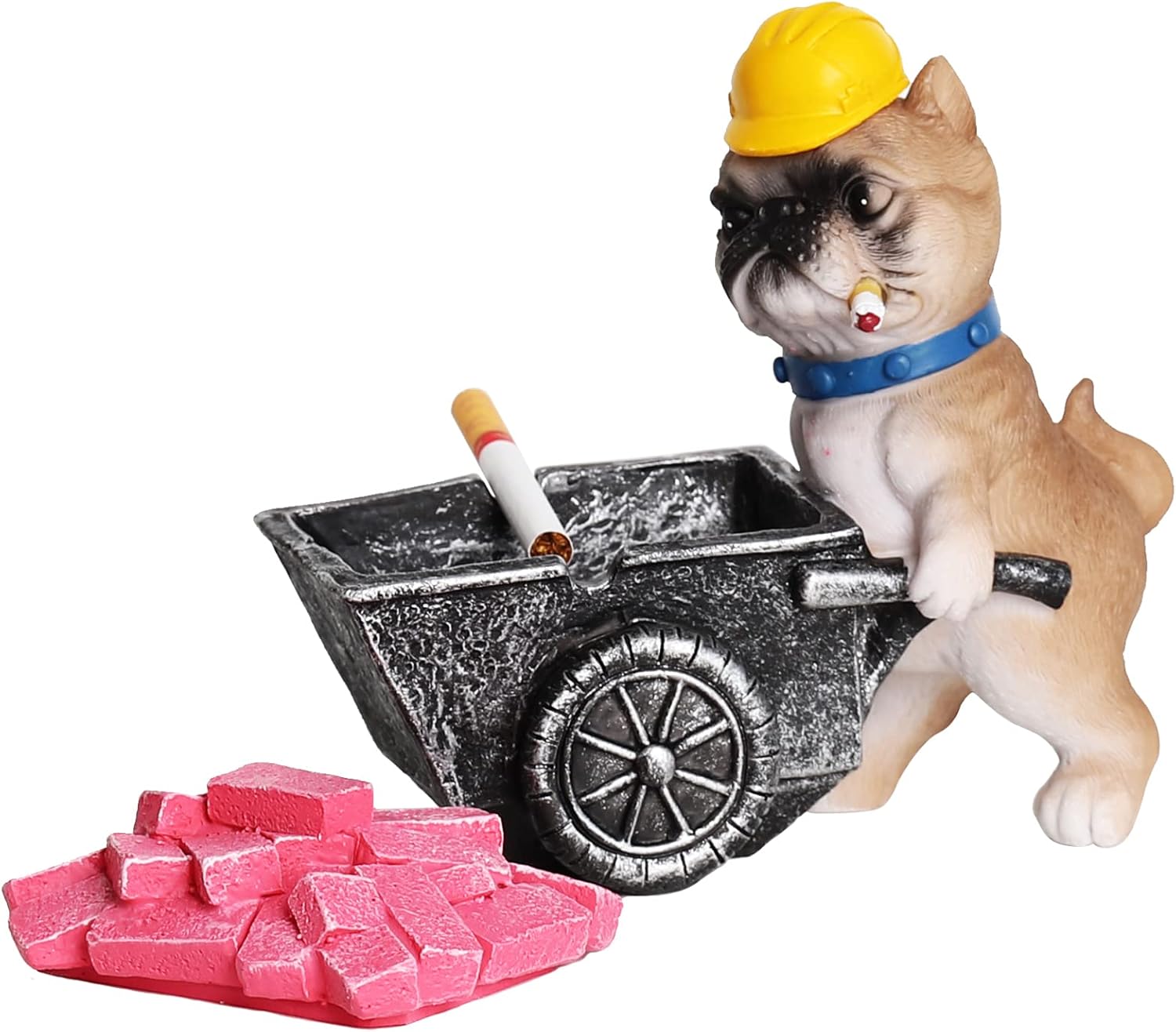 Amazon.com: MAKOUYU Funny Ashtray with Lid ，Ash Holder for Smokers ...