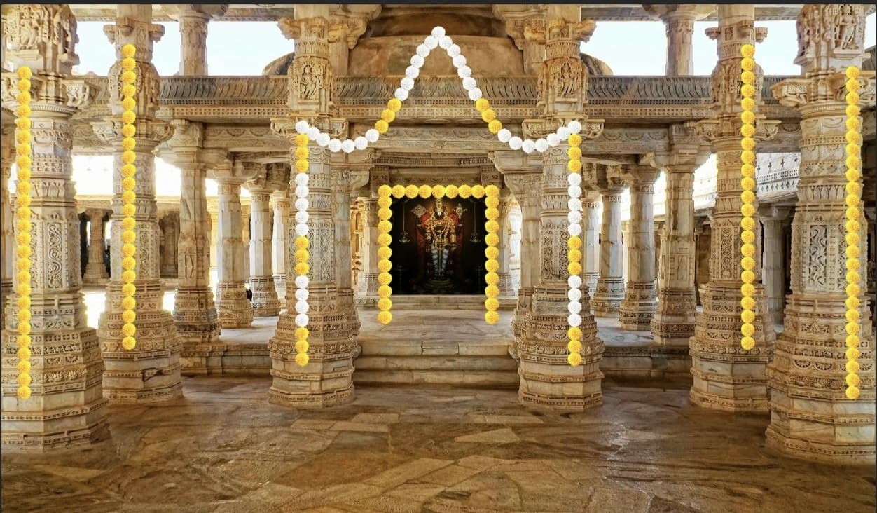 ZestEnter Backdrop Clothes for Decoration/Pooja/Festive Backdrops ...