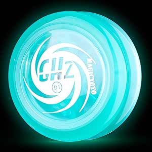 Amazon.com: MAGICYOYO D1 GHZ Looping Yoyo for Kids 8-12 Glow in The ...