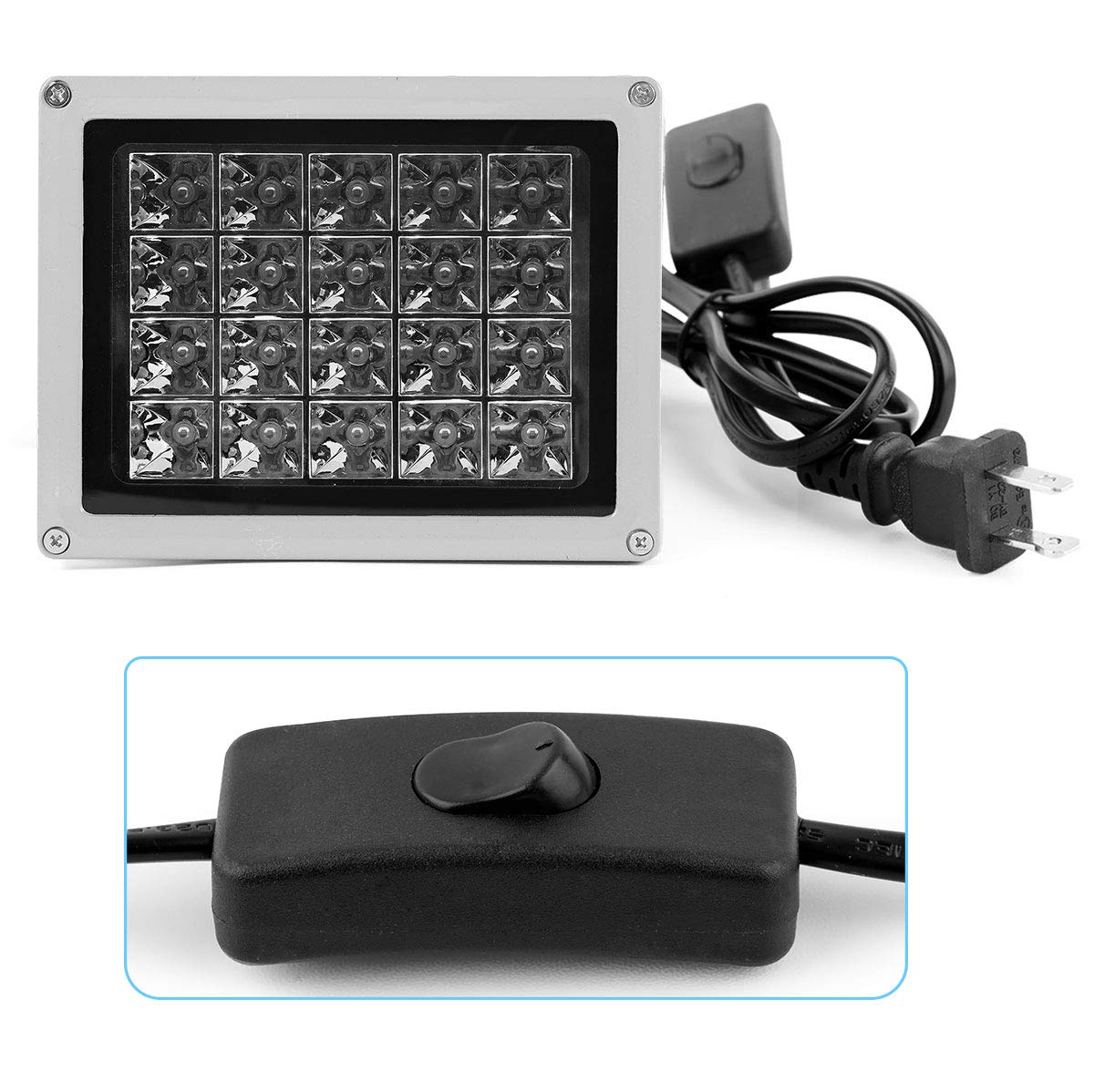 Snapklik.com : 3D Printer UV Resin Curing Light For SLA DLP 3D Printer ...