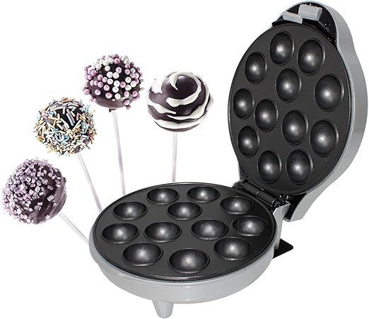 Appareil à Cake Pops Corps argenté Cupcake Pop Cake - Réalisez 12 ...