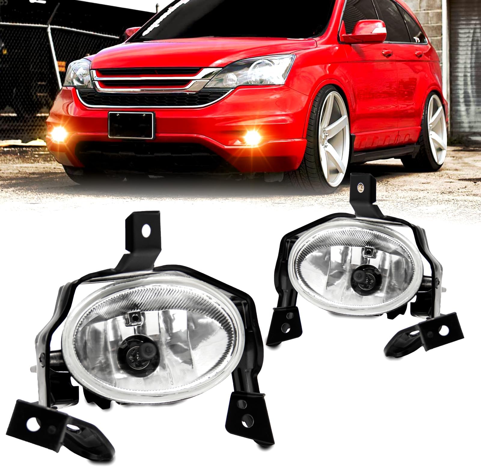 Amazon.com: WEZEMLIGHT Fog Lights Assembly Replacement For 2006 2007 ...