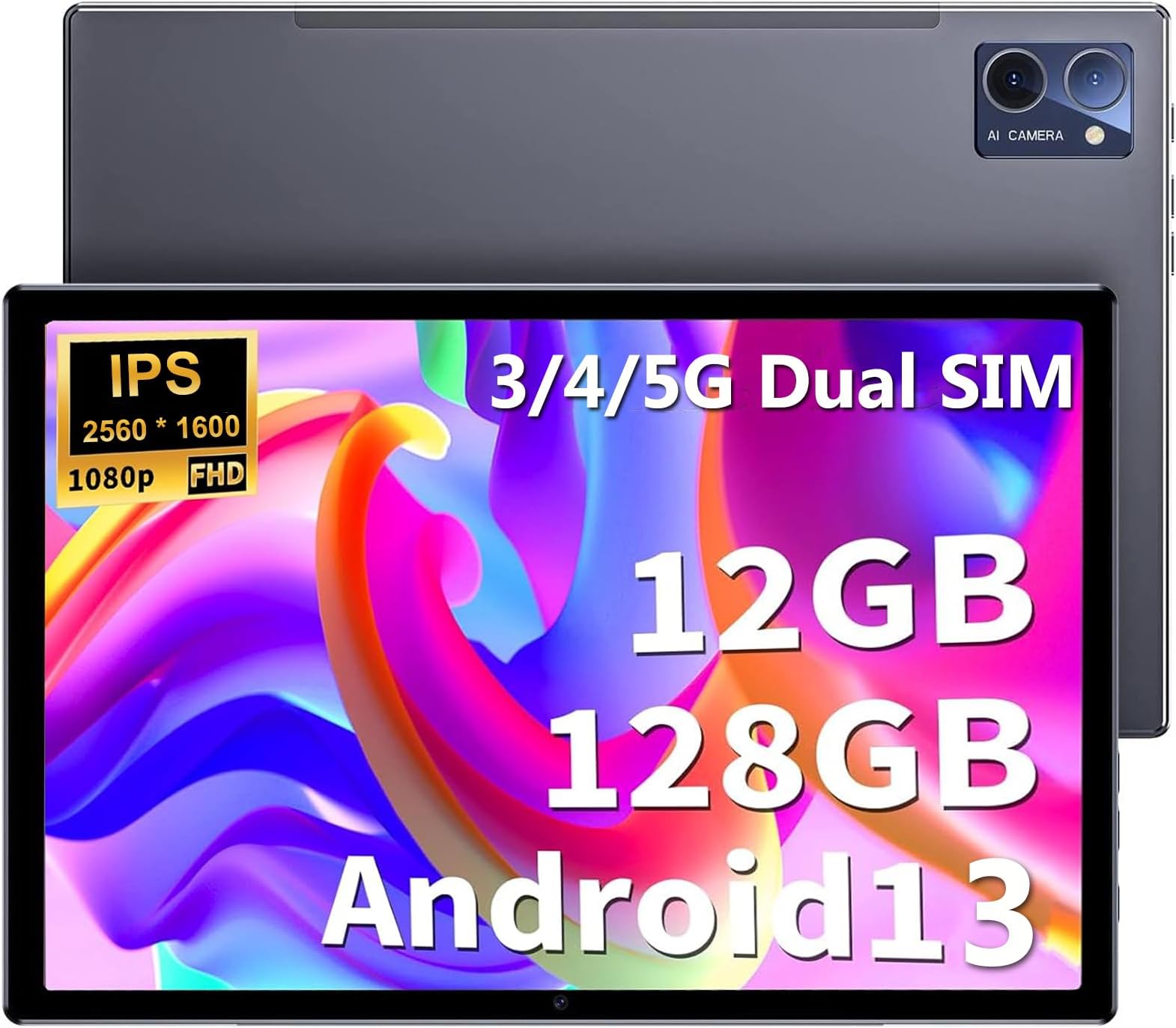 JXCNSNW Tablet Android de 10.1 pulgadas, 4G LTE Dual SIM, 16 GB de RAM ...