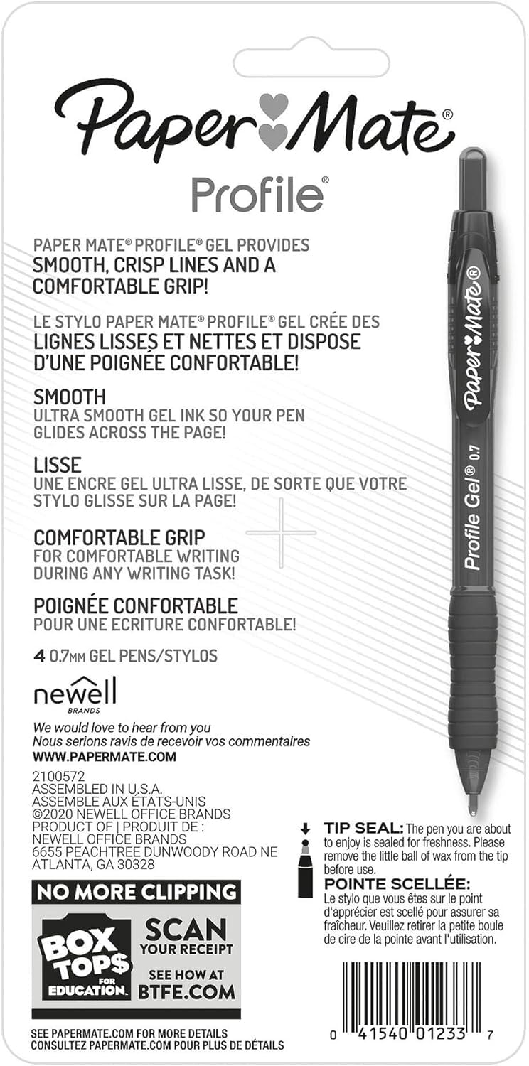 Snapklik.com : Paper Mate Profile Gel Pen