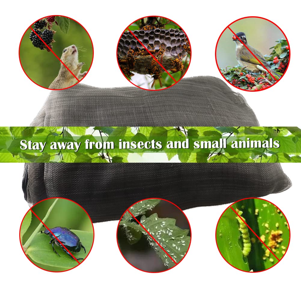Snapklik.com : Fruit Tree Netting Large Fruit Tree Covers