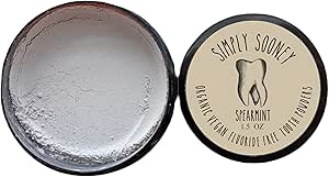 Amazon.com : Simply Sooney Remineralizing Vegan Mineral Tooth Powder I ...