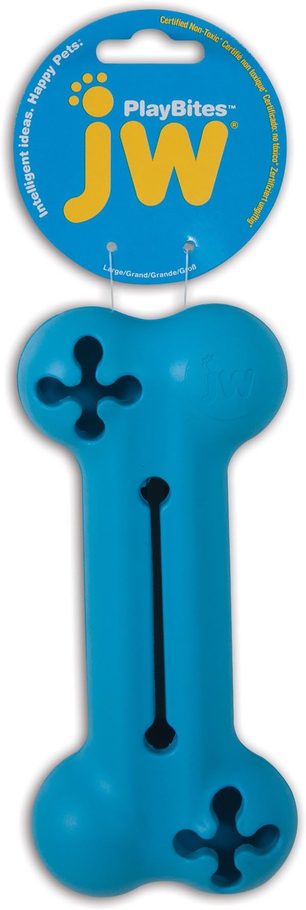 Pet Supplies : JW Pet Company Treat Bone Toy, Large : Amazon.com