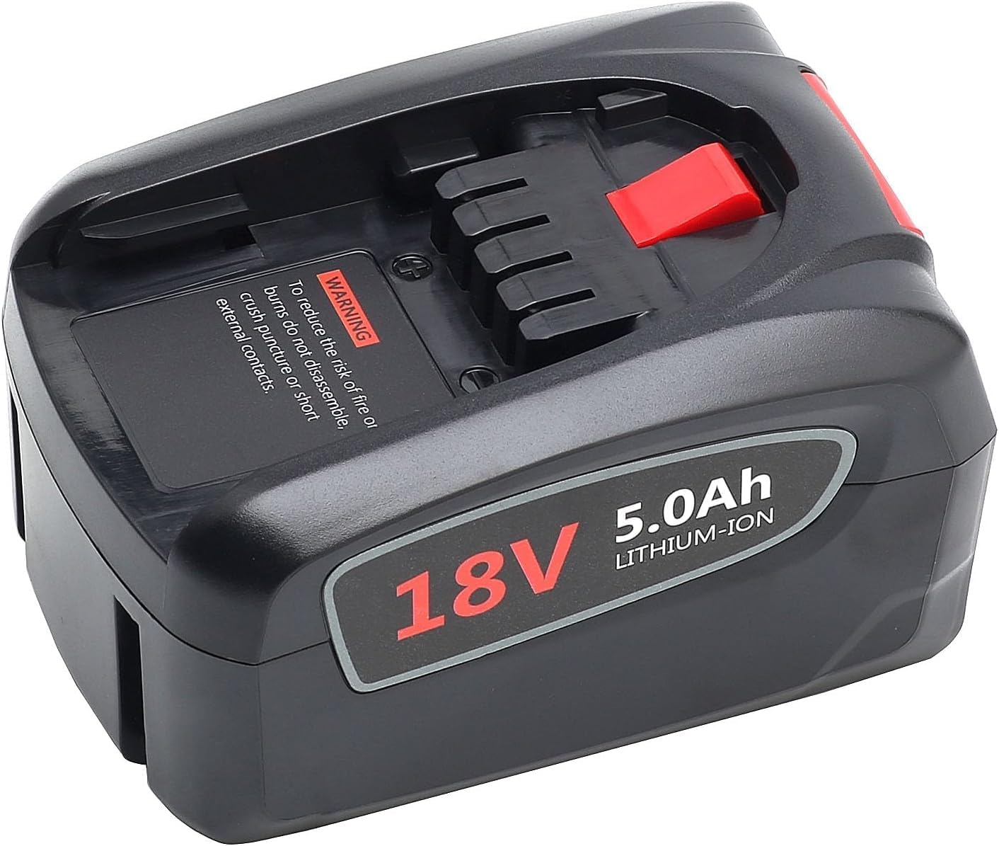 Geelink PBA 18V 5.0Ah Lithium-Ion Battery Replacement for Bosch PBA 18V ...