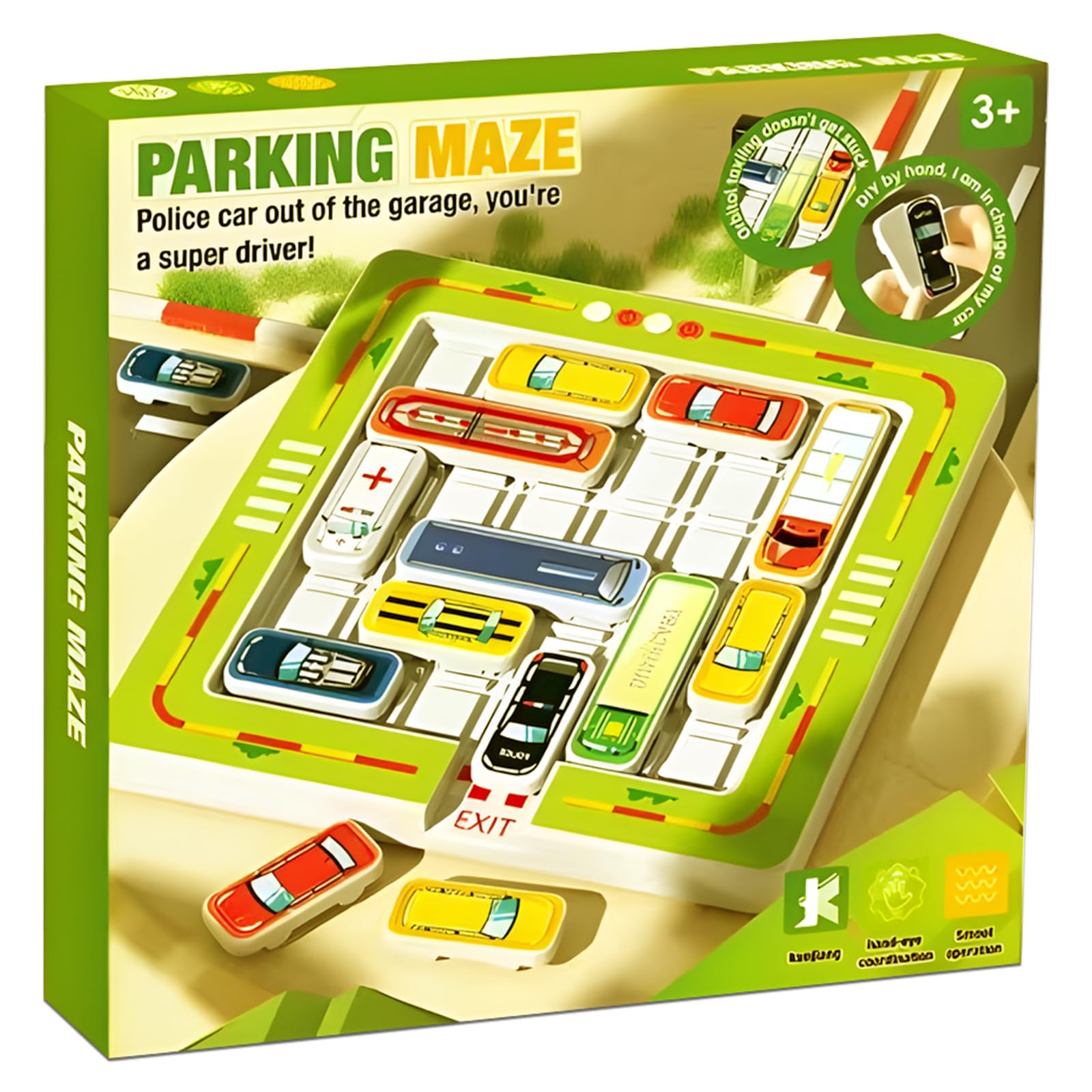 Rush Car Hour Car Games, Traffic Jam Logic Genius Square Game, Brain ...