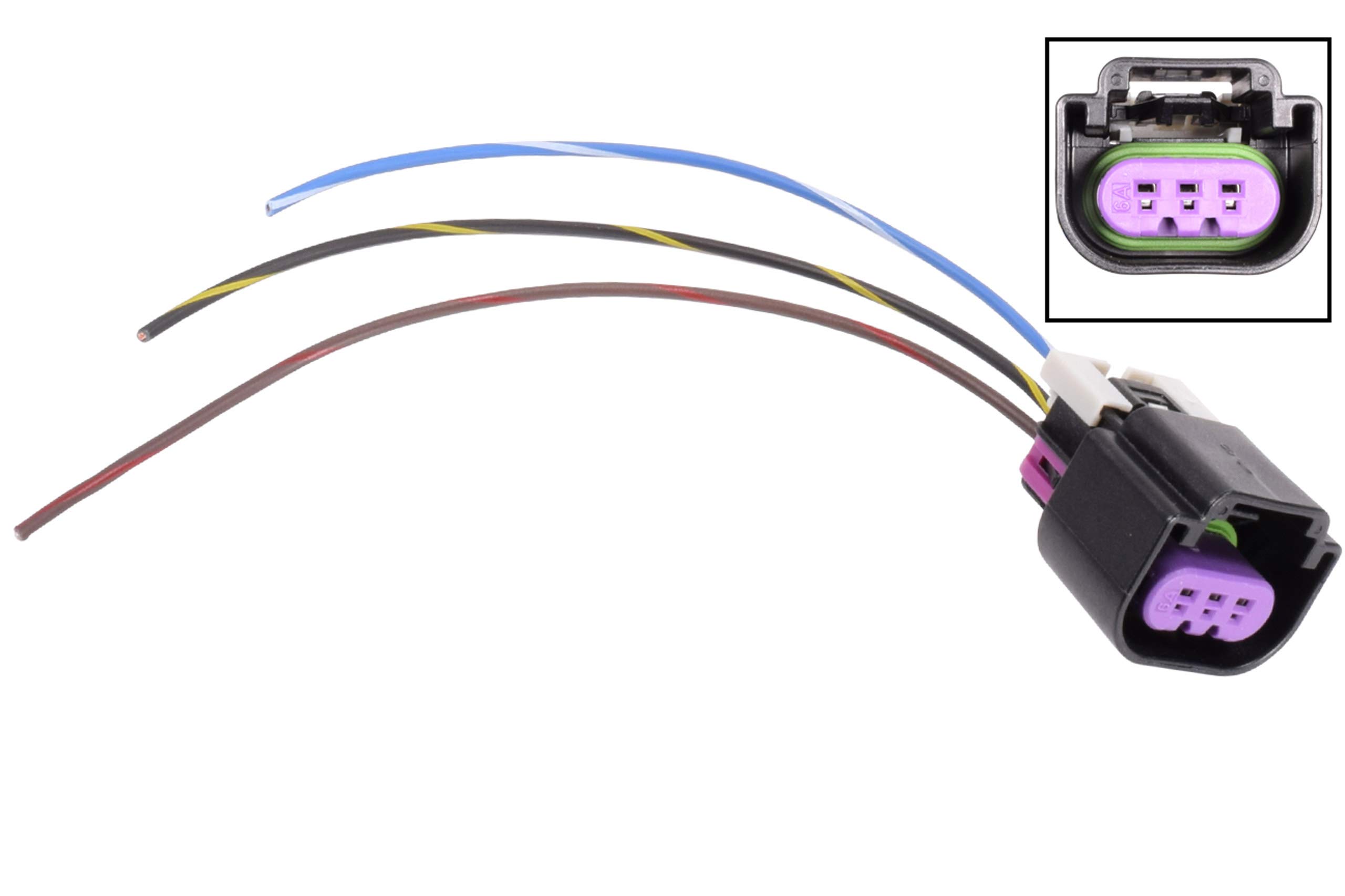 Buy ICT Billet LS Gen 4 Flex Fuel Composition Sensor Wire Connector ...