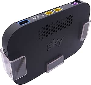 Inbrackets Sky Q Hub Router Wall Bracket Mount MK2: Amazon.co.uk ...