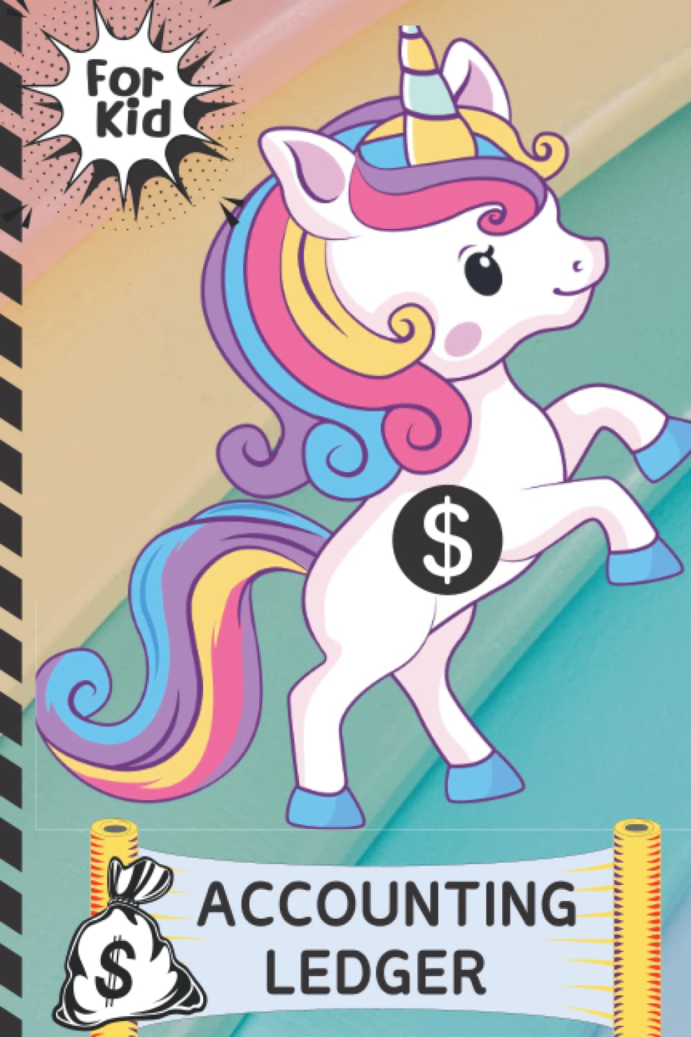 Kids Allowance Ledger: Money Management Journal for Kids , 5 Column ...