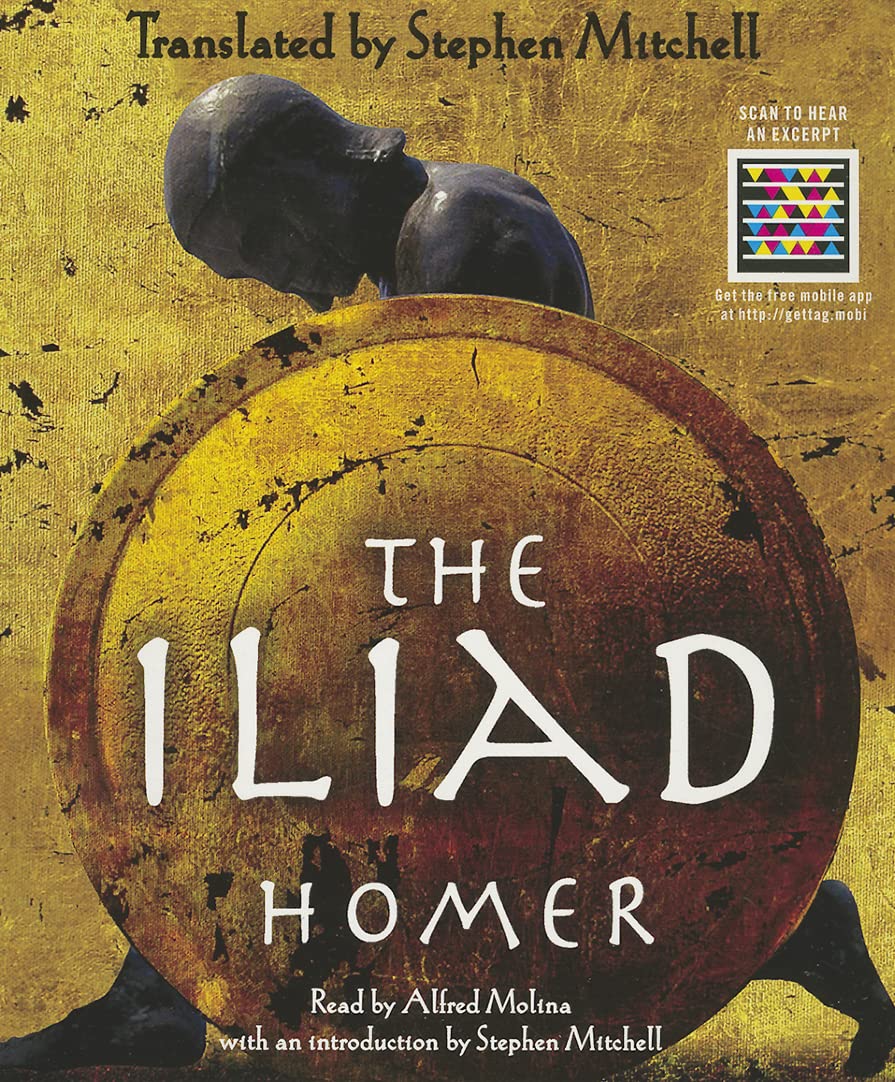 Amazon.com: The Iliad: 9781442347311: Homer, Molina, Alfred, Mitchell, Stephen: Books