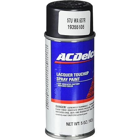 Amazon.com: ACDelco GM Original Equipment 19355106 Cyber Gray Metallic ...