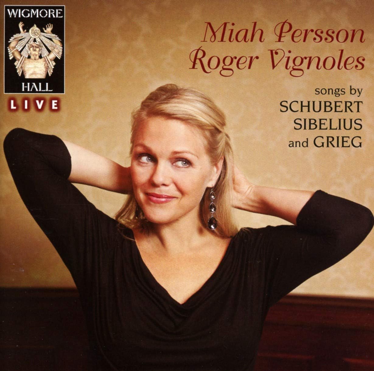 Miah Persson & Roger Vignoles: Songs by Schubert, Sibelius & Grieg ...