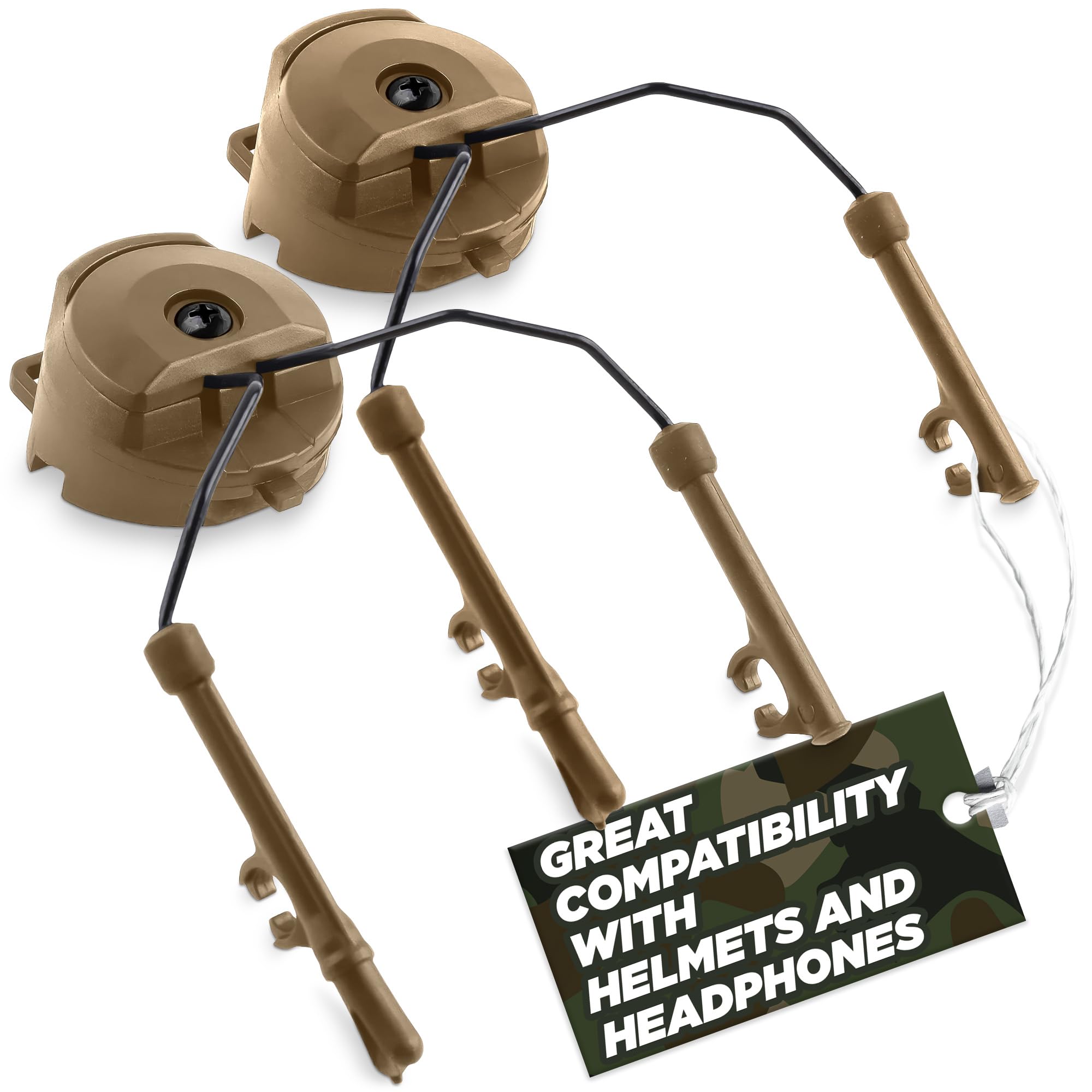 Snapklik.com : Peltor Comtac I & II Peltor Arc Rail Adapter - Arc Rail ...