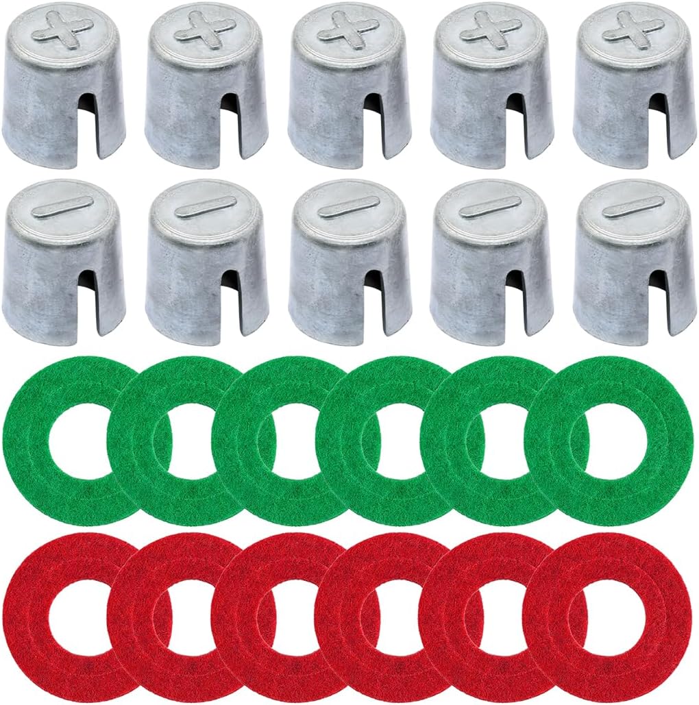 Amazon.com: Battery Post Repair Kit,10 PCS Car Battery Post Terminal ...