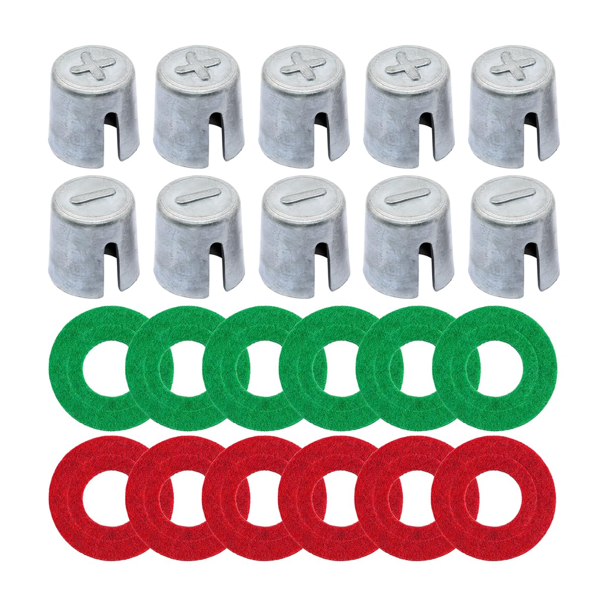 Amazon.com: Battery Post Repair Kit,10 PCS Car Battery Post Terminal ...
