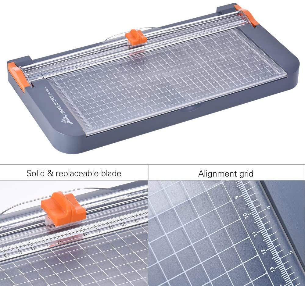 Buy MEXFY Multi Functional Portable Craft Paper Trimmer Paper Cutter ...