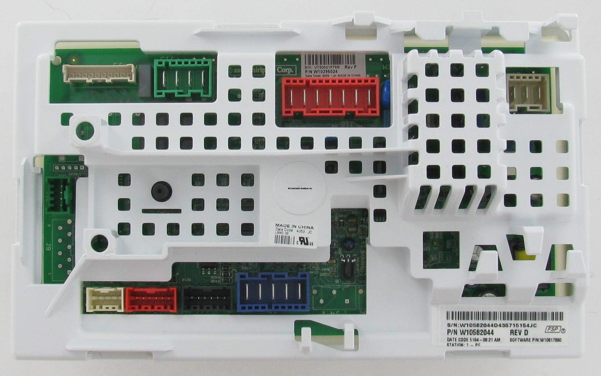 Amazon.com: CoreCentric Remanufactured Laundry Washer Control Board ...