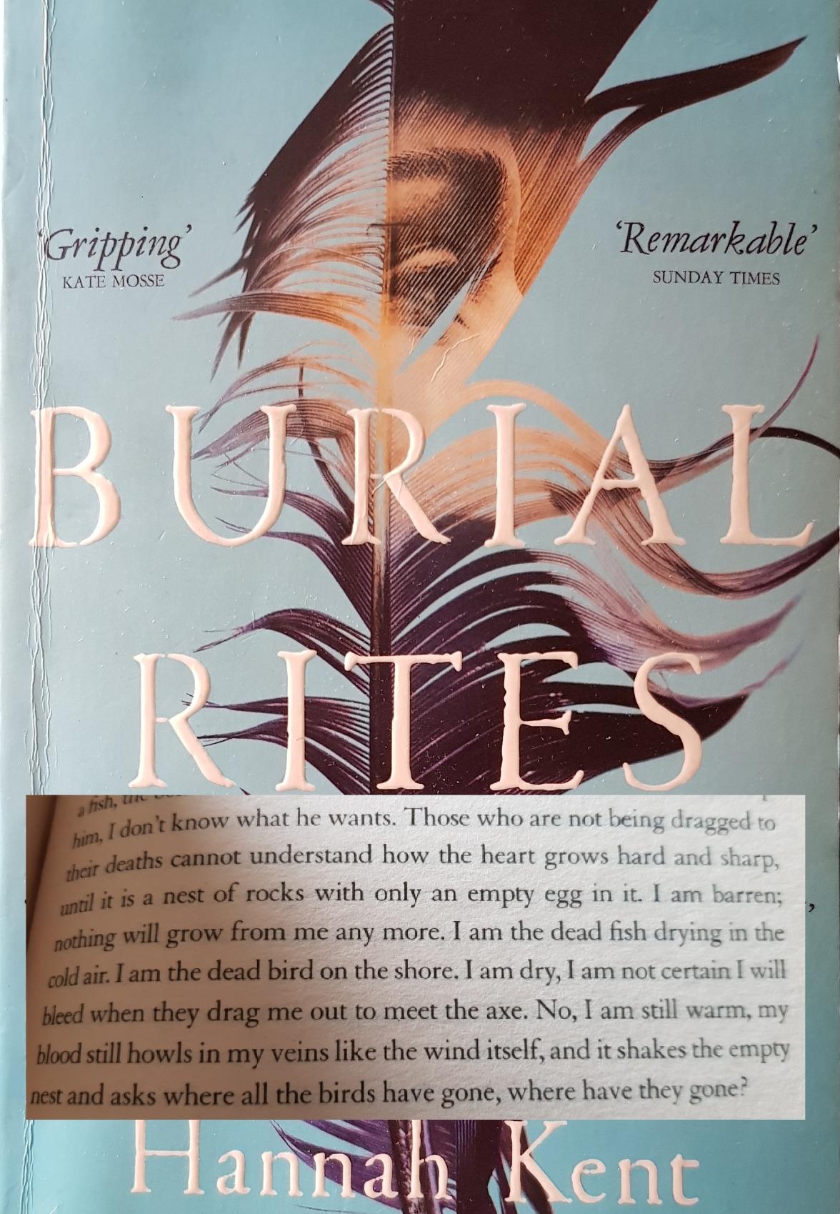 Burial Rites: the breathtaking historical Icelandic crime thriller ...